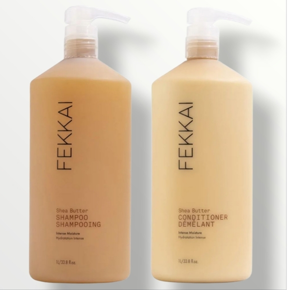 Fekkai | Hair | Fekkai Shea Butter Shampoo And Conditioner Set Liter ...